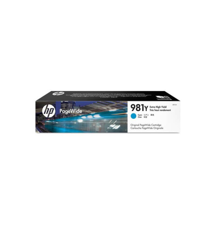 Compatible HP L0R13A Cyan Toner Cartridge - United Copiers