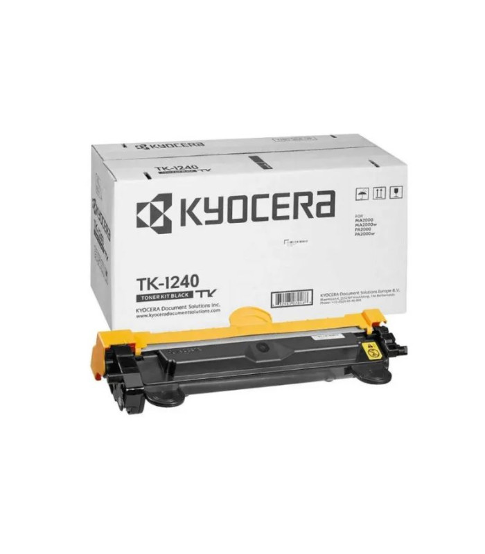 Original Kyocera TK-1240 Black Toner Cartridge - United Copiers